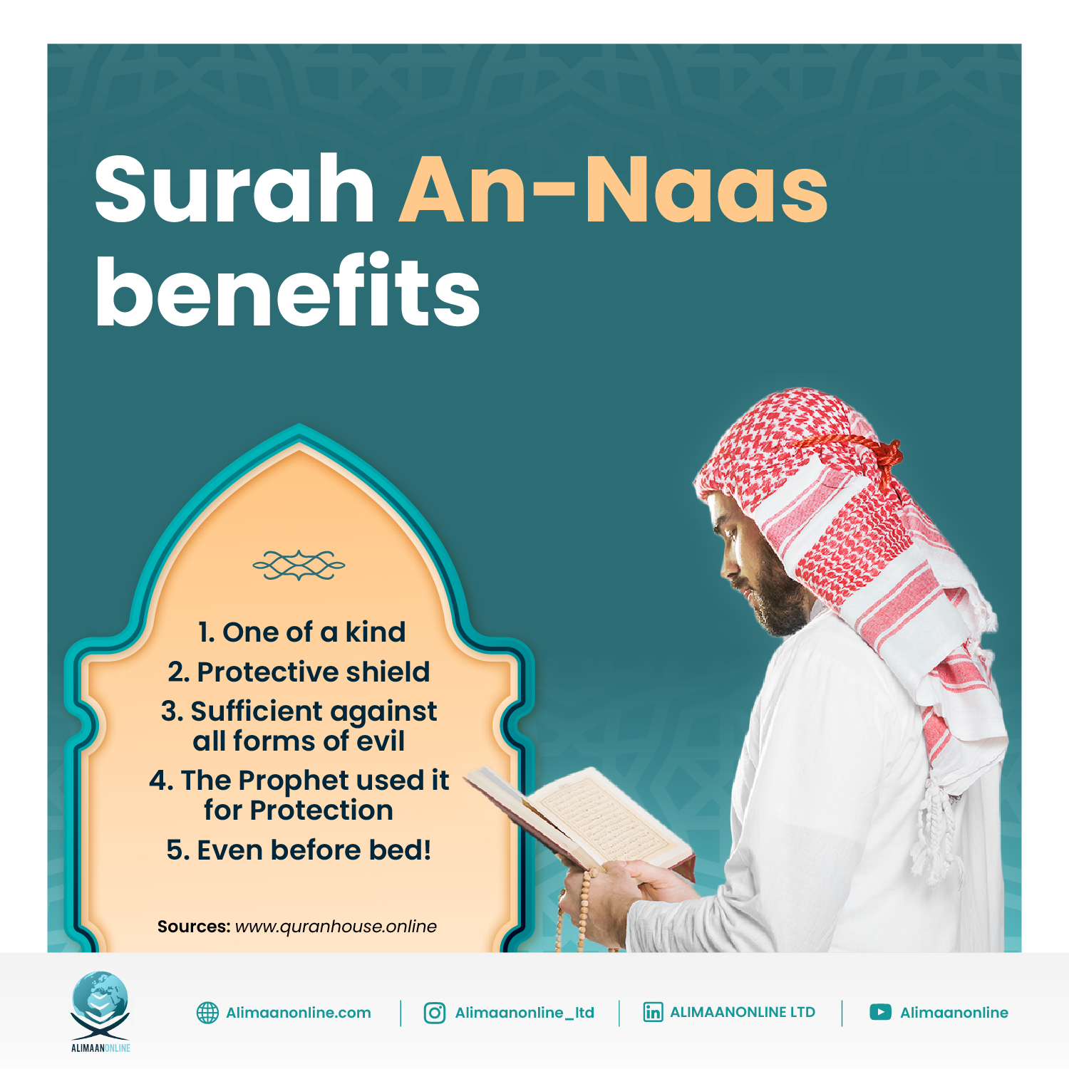 Surah An-Naas Benefits - Alimaan Online Quran Learning Classes