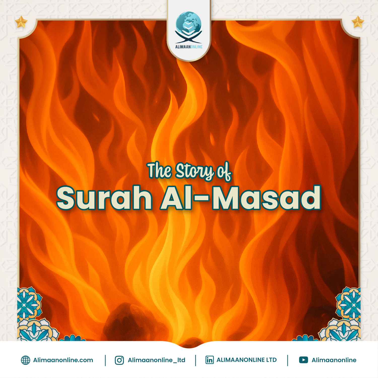 The Story of Surah Al-Masad: Lessons from Abū Lahab’s Fate - Alimaan ...