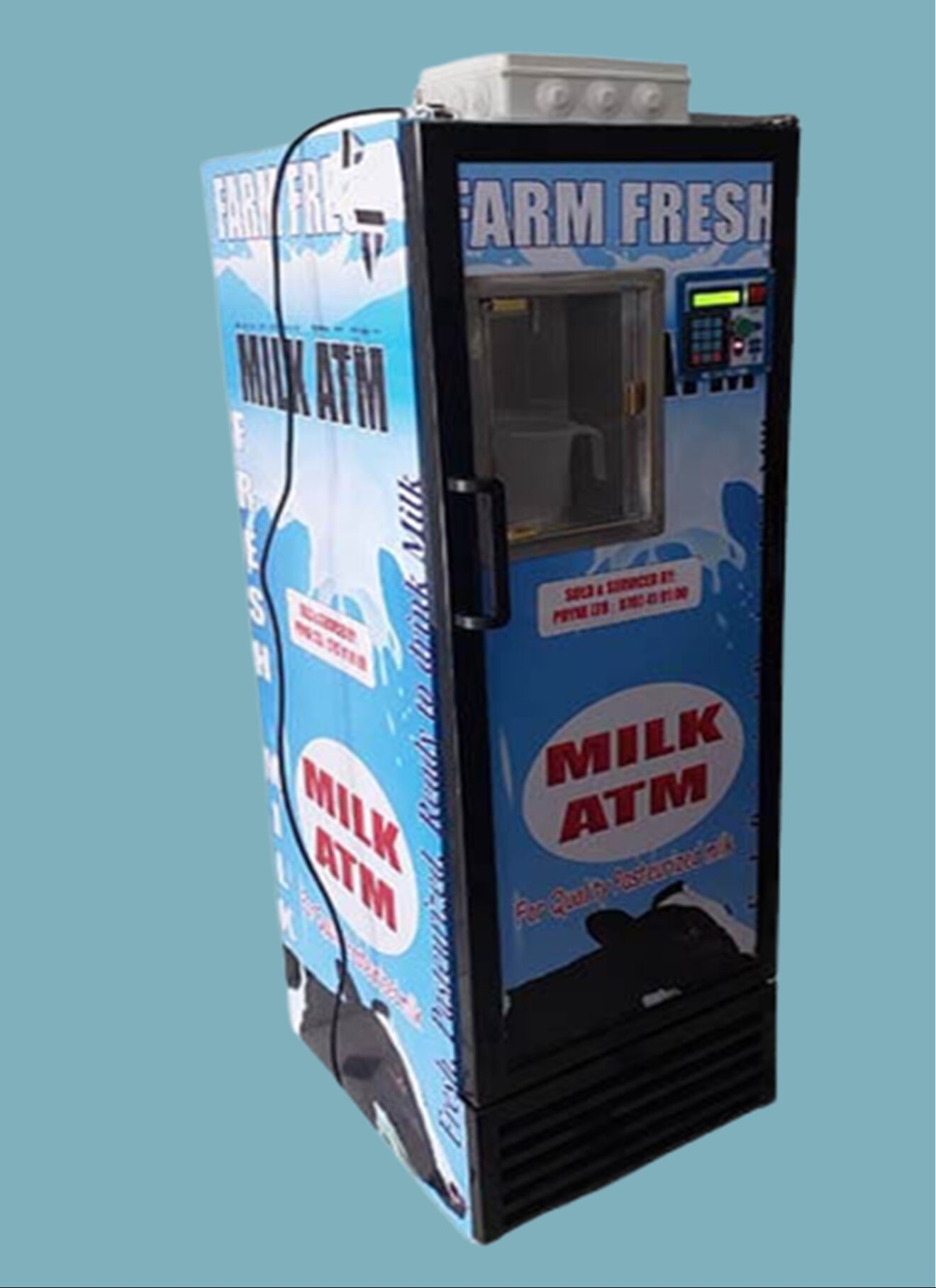 Milk ATMs- 300 Litres - AquaTech