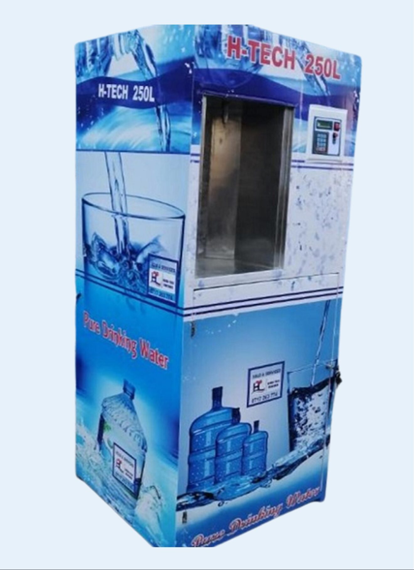Purified Water Station ATM Machines - AquaTech