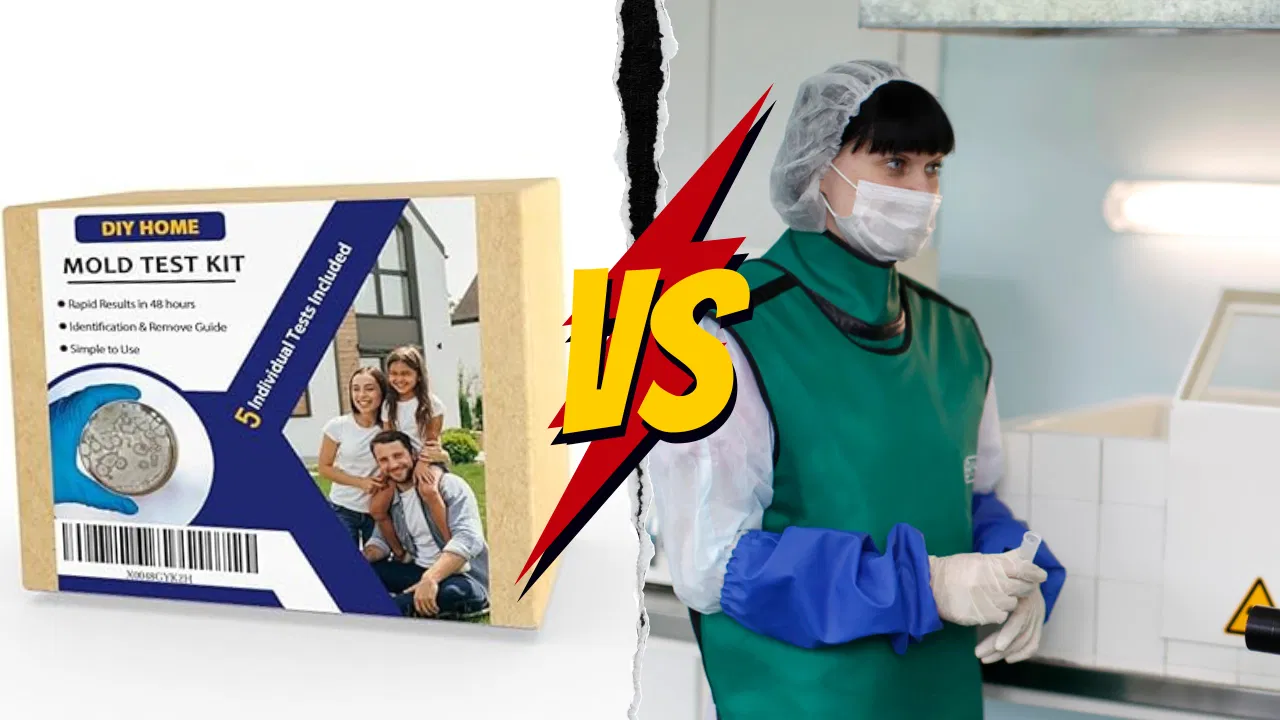 DIY Mold Detection Kits vs. Professional Mold Testing