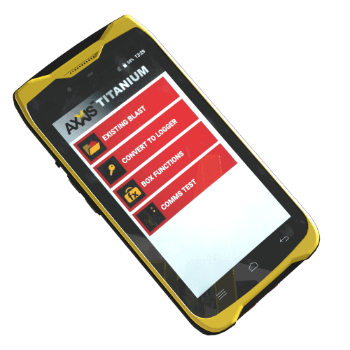 AXXIS Titanium Logger | BME