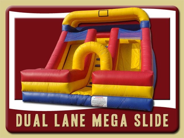 Inflatable Dry Slide Rental - Bounce Party Rentals!