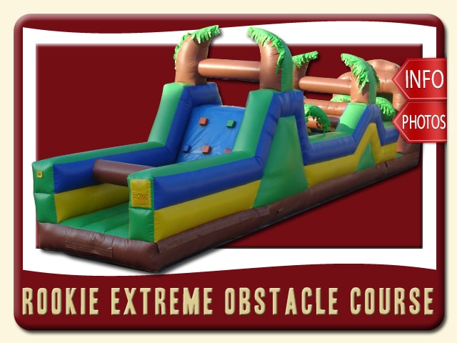 Obstacle Course For Rent - BOUNCE PARTY RENTALS