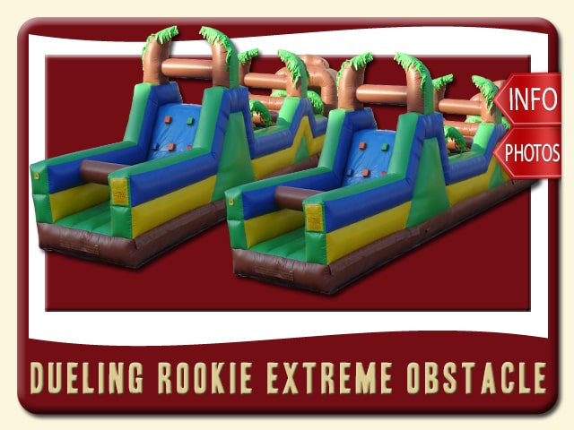 Obstacle Course For Rent - BOUNCE PARTY RENTALS