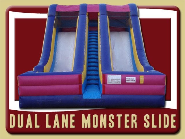 Inflatable Dry Slide Rental - Bounce Party Rentals!