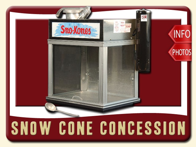 Party Food Concession & Machine Rentals - Bounce Party Rentals!