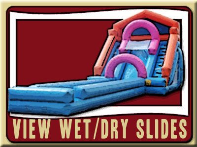 Inflatable Dry Slide Rental - Bounce Party Rentals!