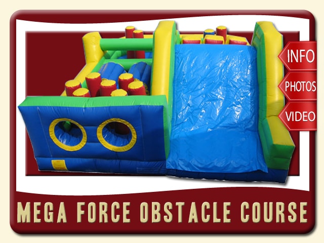 Obstacle Course For Rent - BOUNCE PARTY RENTALS