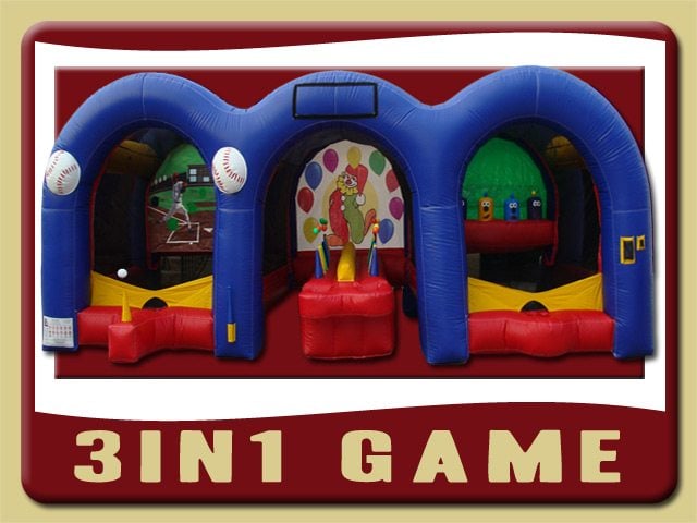 Party Carnival Games For Rent - Bounce Party Rentals