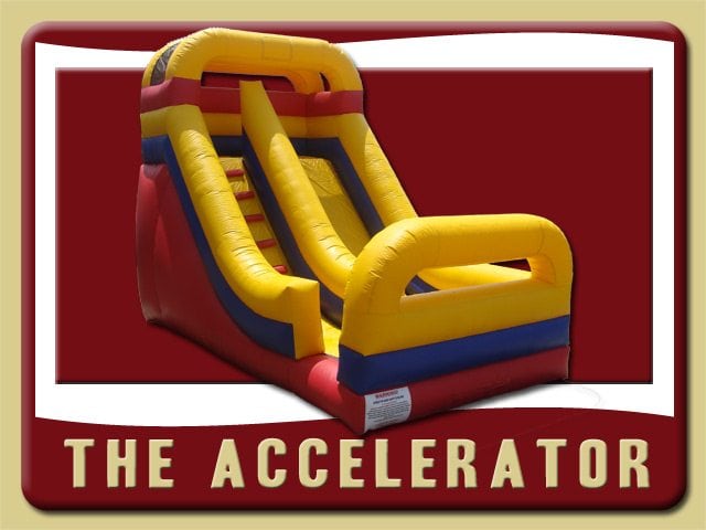 Inflatable Dry Slide Rental - Bounce Party Rentals!