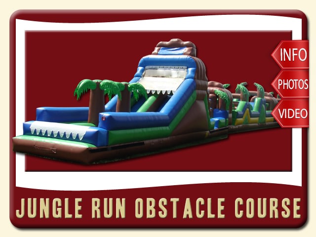 Obstacle Course For Rent - BOUNCE PARTY RENTALS
