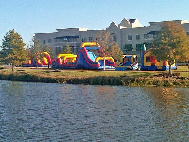 Obstacle Course For Rent - BOUNCE PARTY RENTALS