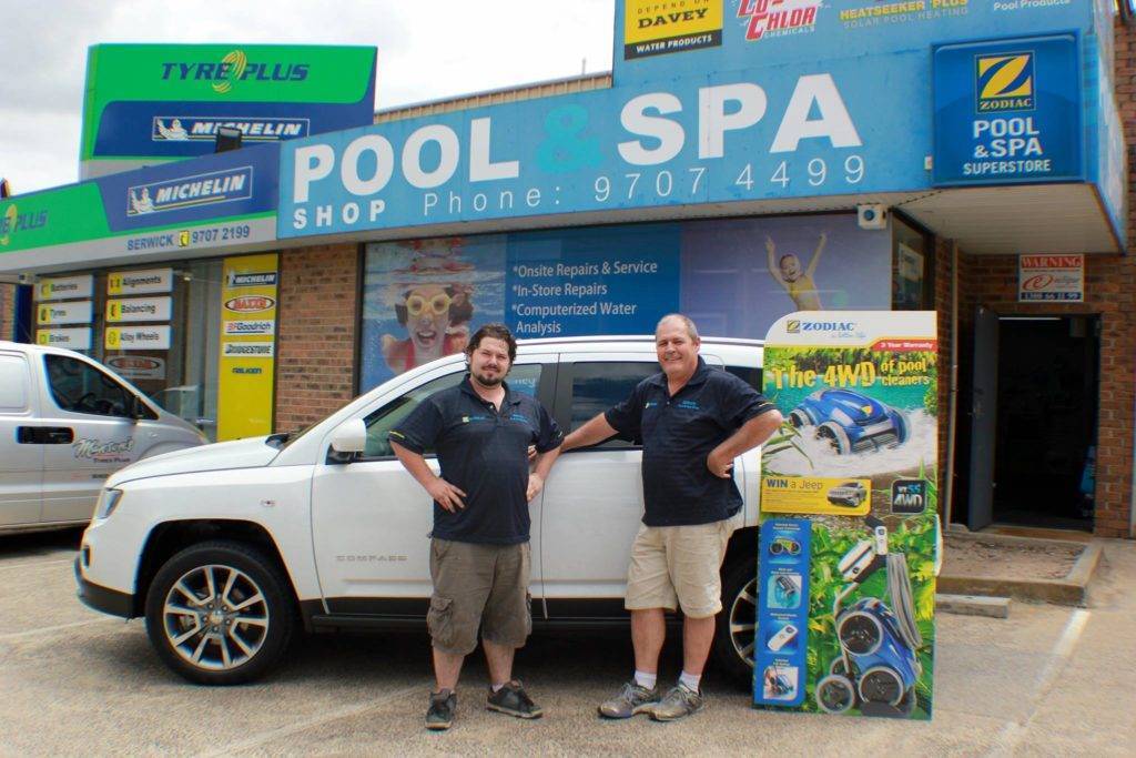 Berwick Pool and Spa Shop