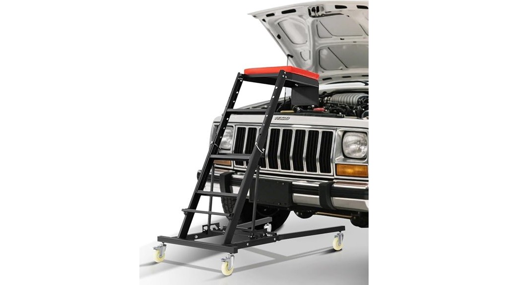 13 Best Garage Creepers for Easy and Comfortable Car Maintenance in 2025