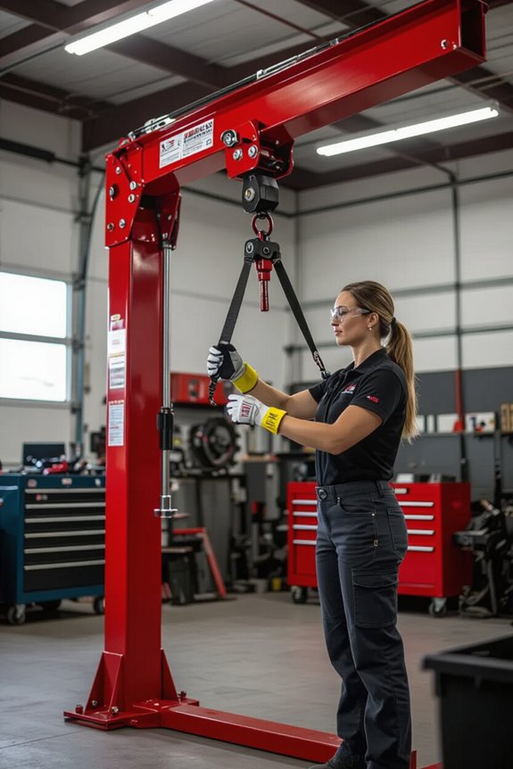 14 Best Engine Hoists of 2025 for Easy and Safe Lifting