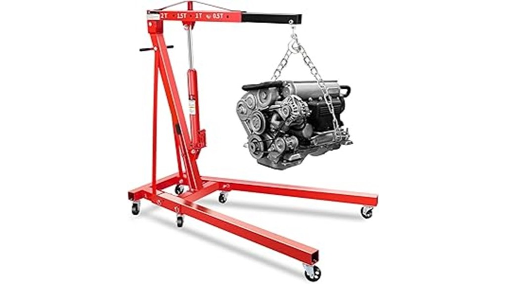 14 Best Engine Hoists of 2025 for Easy and Safe Lifting