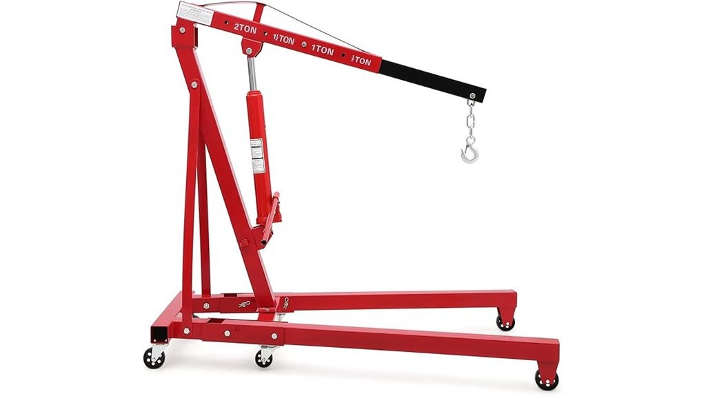 14 Best Engine Hoists of 2025 for Easy and Safe Lifting