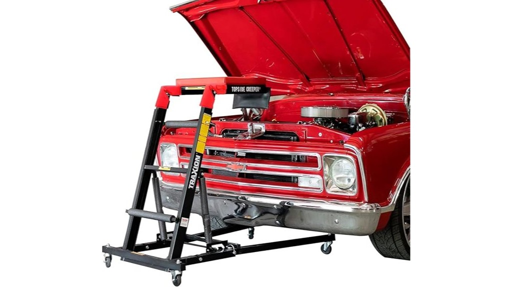 13 Best Garage Creepers for Easy and Comfortable Car Maintenance in 2025