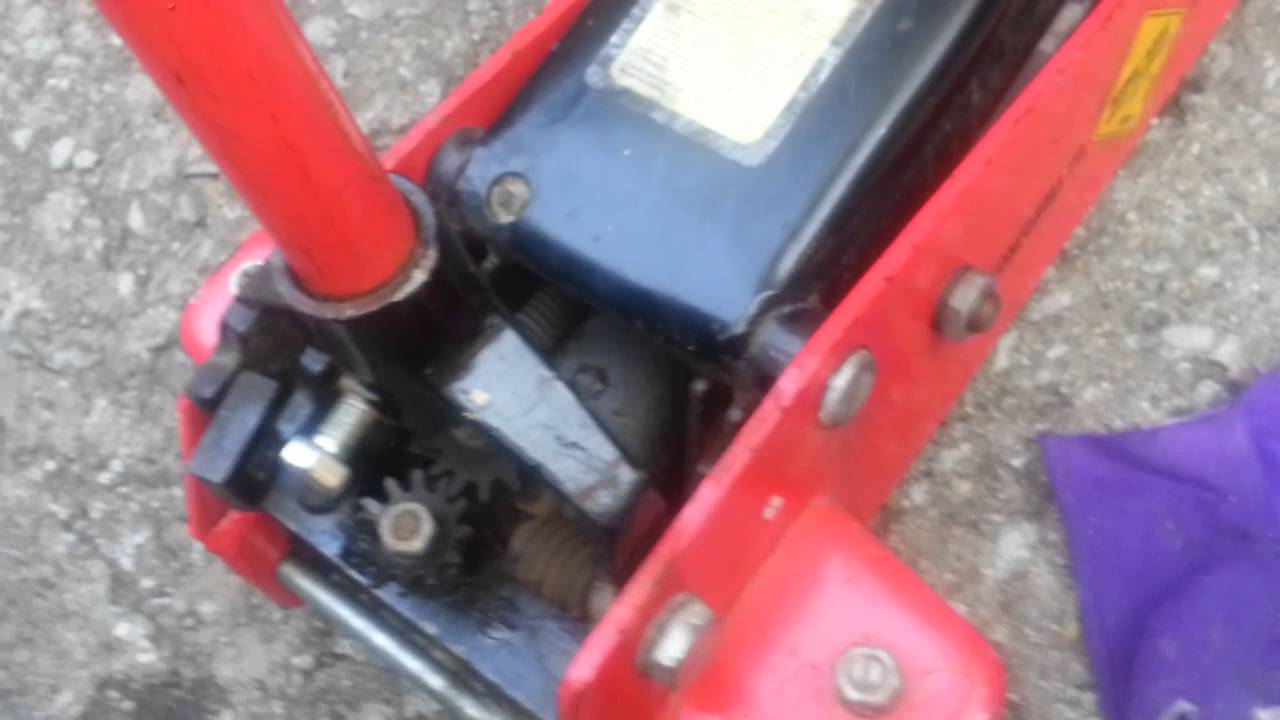 Pittsburgh Floor Jack Rebuild Kit