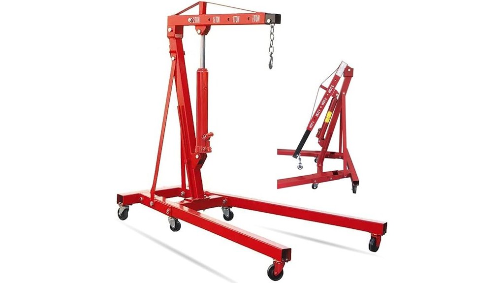 14 Best Engine Hoists of 2025 for Easy and Safe Lifting