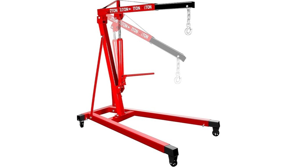 14 Best Engine Hoists of 2025 for Easy and Safe Lifting