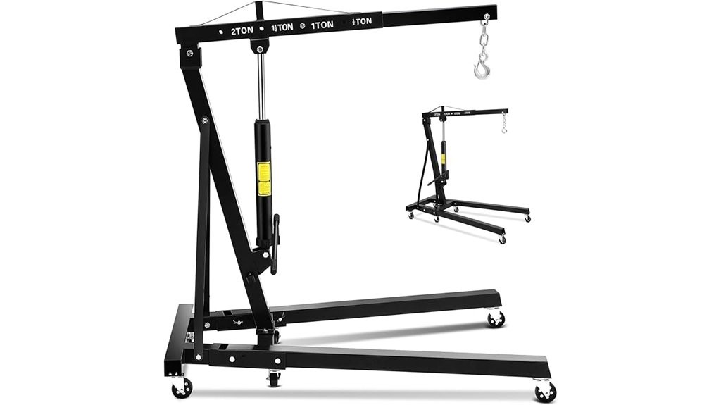 14 Best Engine Hoists of 2025 for Easy and Safe Lifting