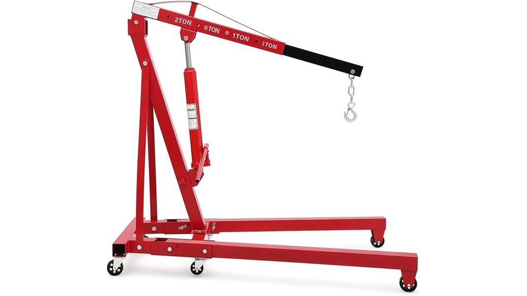 14 Best Engine Hoists of 2025 for Easy and Safe Lifting
