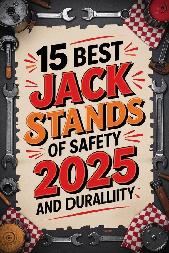 15 Best Jack Stands of 2025 for Safety and Durability