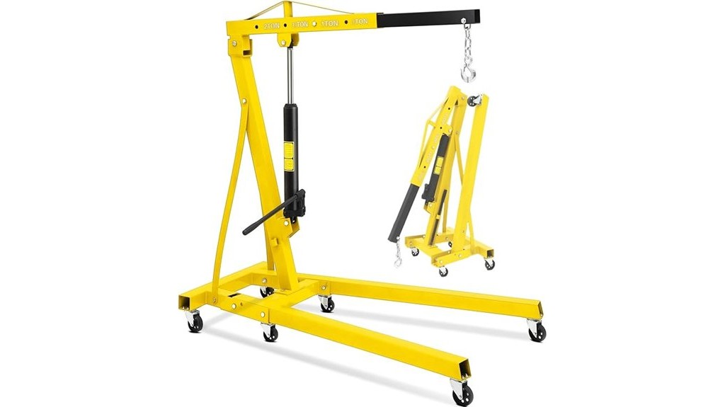 14 Best Engine Hoists of 2025 for Easy and Safe Lifting