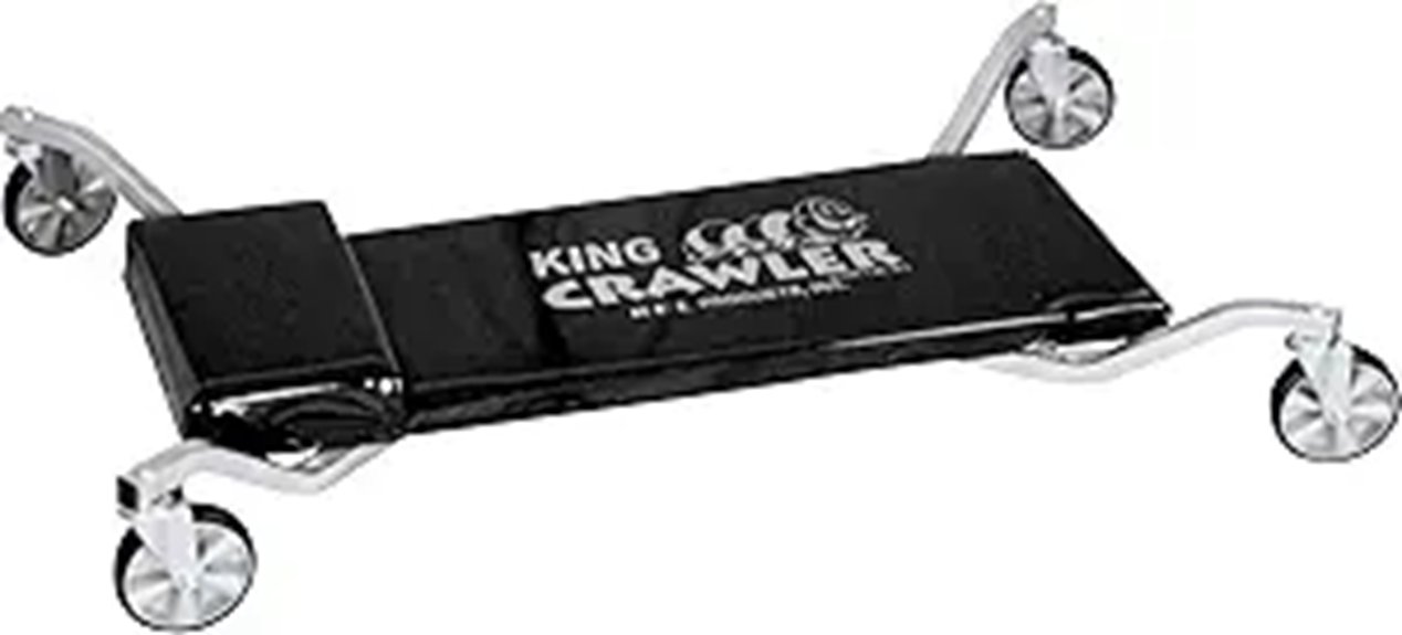 13 Best Garage Creepers for Easy and Comfortable Car Maintenance in 2025