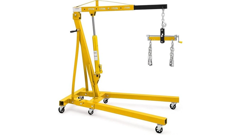 14 Best Engine Hoists of 2025 for Easy and Safe Lifting