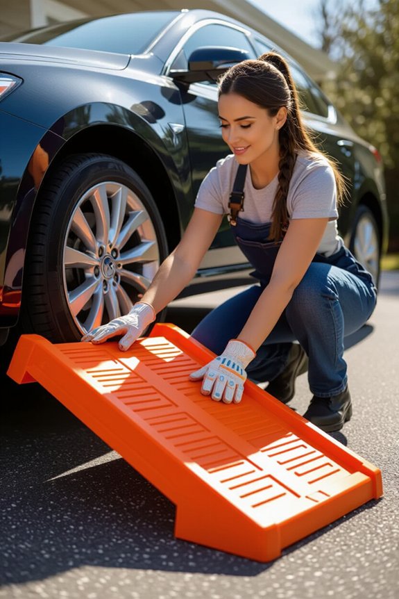 9 Best Plastic Car Ramps of 2025 for Easy and Safe Vehicle Maintenance