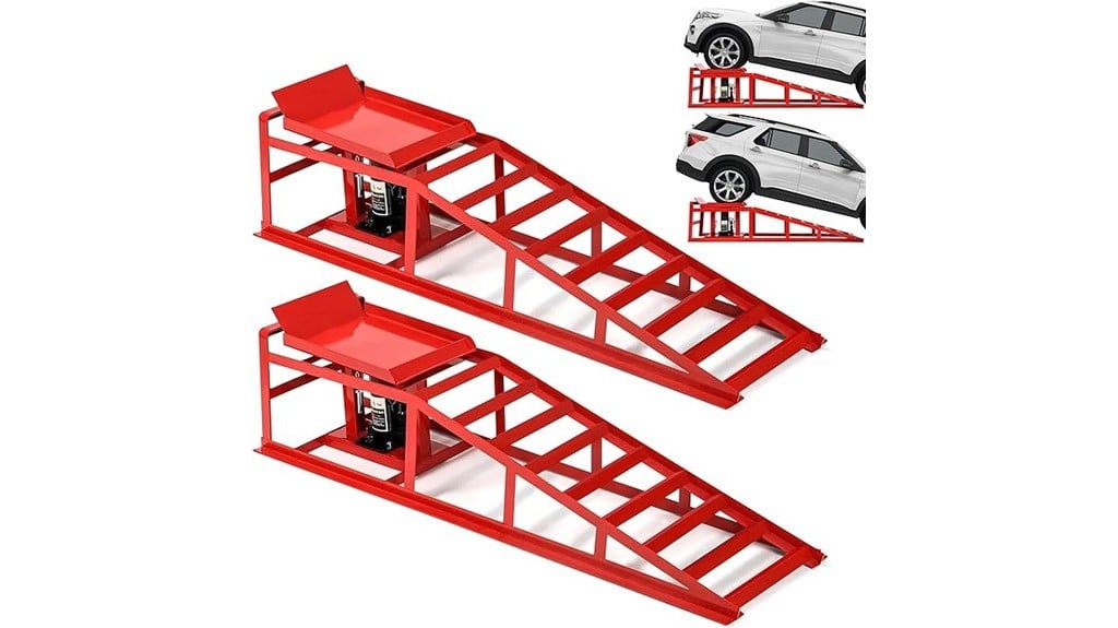 11 Best Metal Car Ramps of 2025 for Safe and Easy Vehicle Maintenance