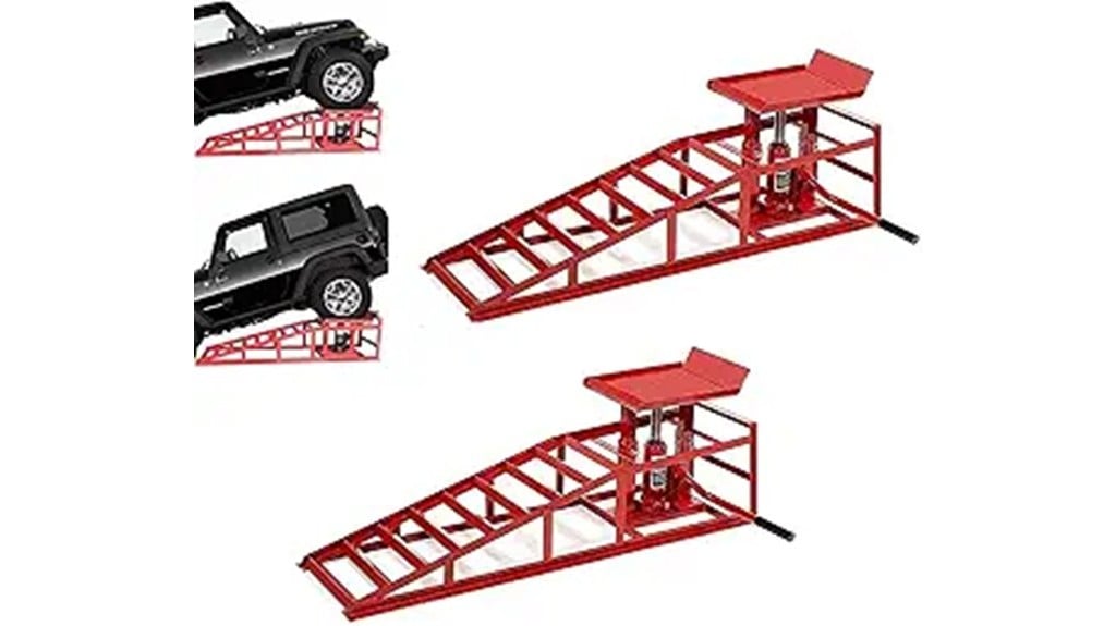 11 Best Metal Car Ramps of 2025 for Safe and Easy Vehicle Maintenance