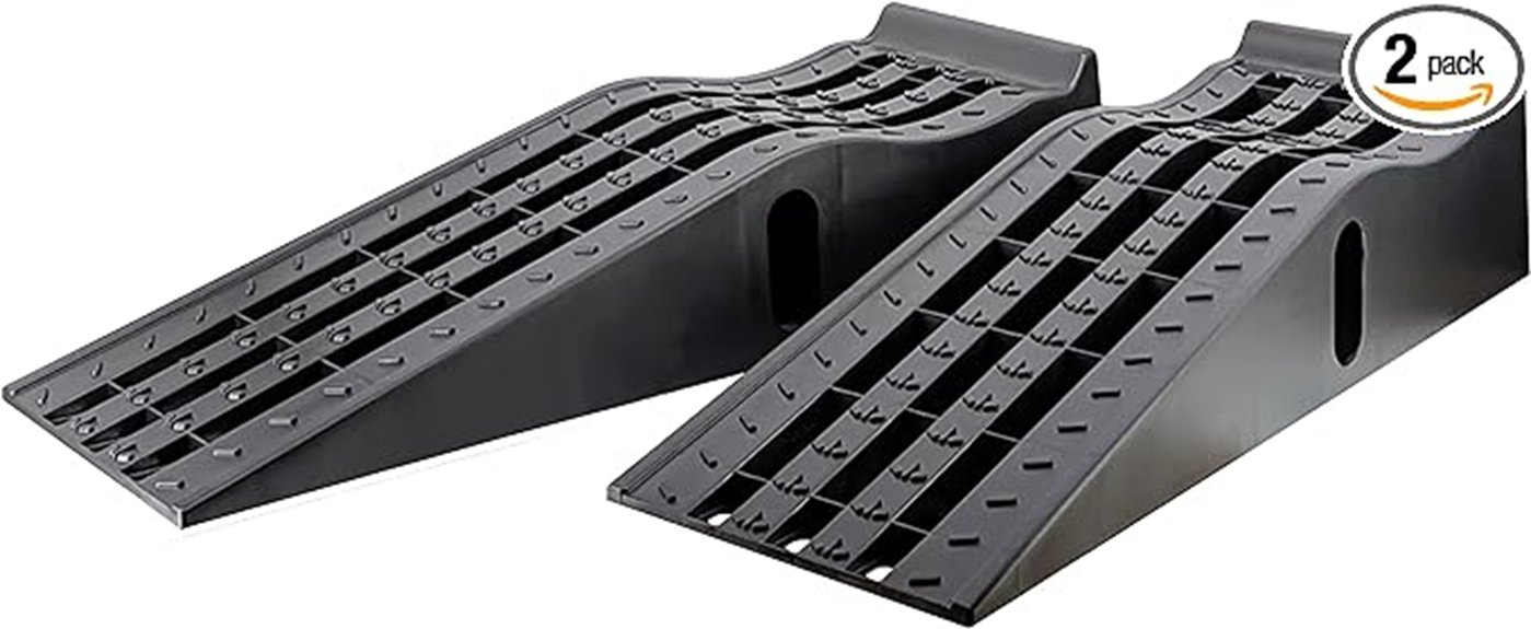 9 Best Plastic Car Ramps of 2025 for Easy and Safe Vehicle Maintenance