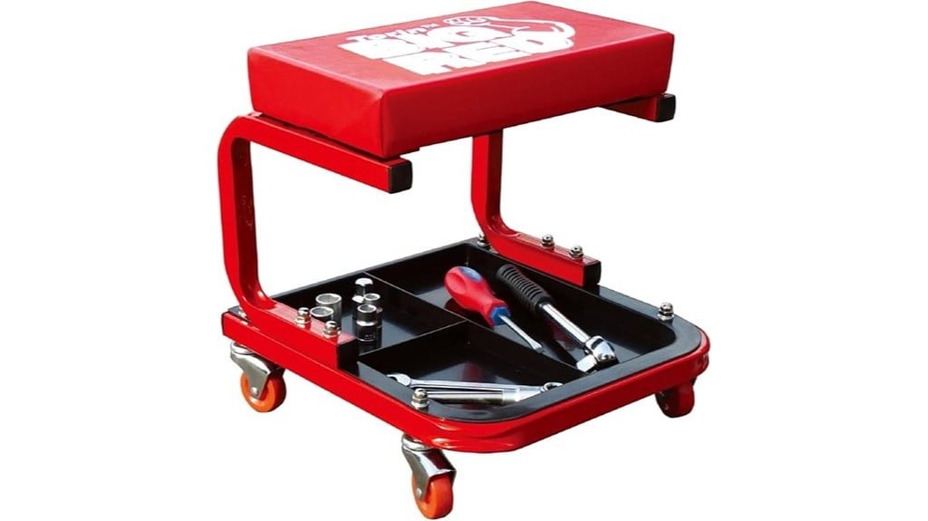 15 Best Garage Creepers of 2025 for Ultimate Comfort and Mobility