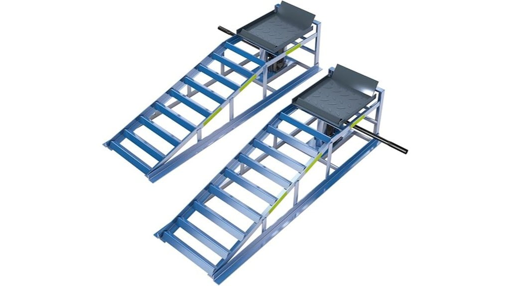 11 Best Metal Car Ramps of 2025 for Safe and Easy Vehicle Maintenance