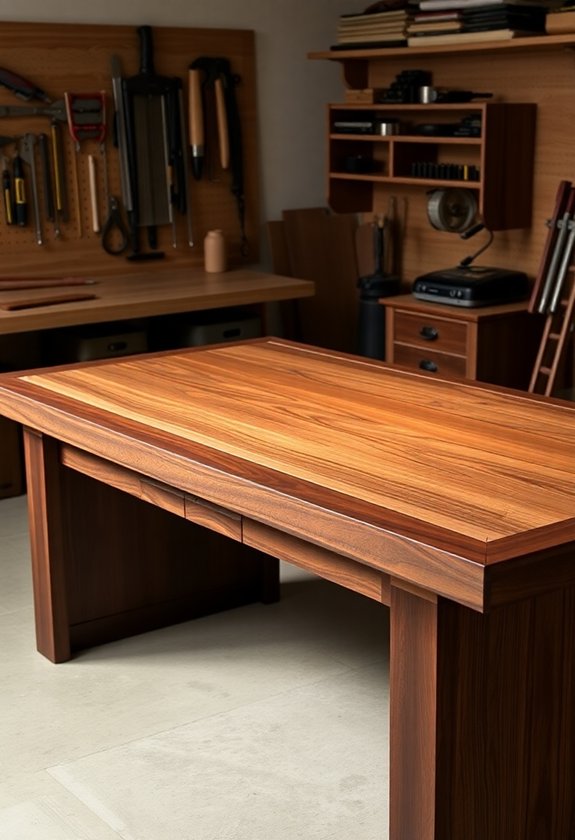 50 DIY Ideas for Building the Perfect Woodworking Table | DIY Woodproject