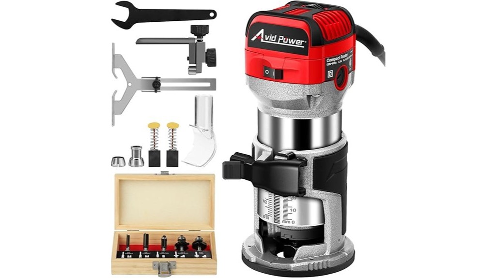 AVID POWER Compact Router Review | DIY Woodproject