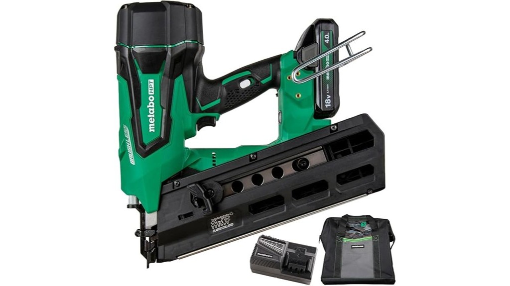 Metabo HPT Framing Nailer Kit Review | DIY Woodproject