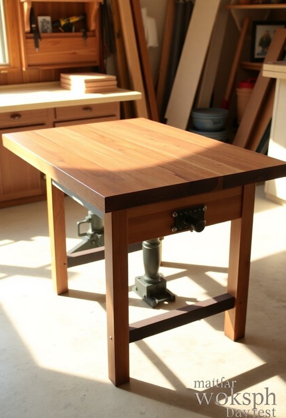50 DIY Ideas for Building the Perfect Woodworking Table | DIY Woodproject