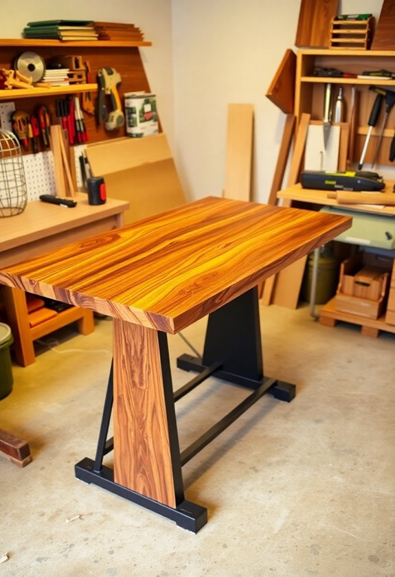 50 DIY Ideas for Building the Perfect Woodworking Table | DIY Woodproject