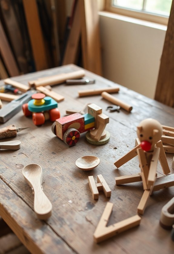 Cost-Effective Wooden Toy Crafting Ideas | DIY Woodproject