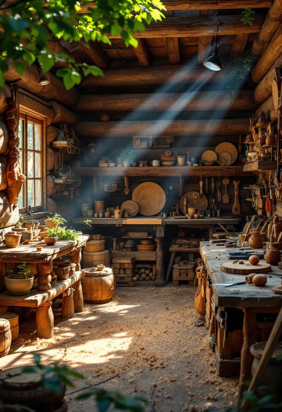 12 Outdoor Woodworking Sheds That Redefine DIY Spaces | DIY Woodproject