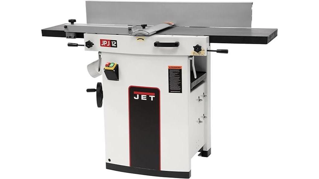 JET 12-Inch Planer/Jointer Review | DIY Woodproject