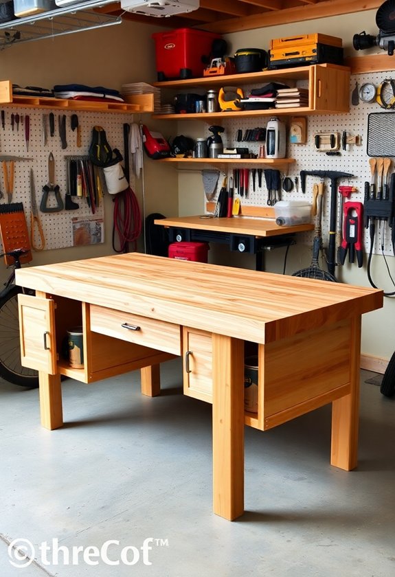 50 DIY Ideas for Building the Perfect Woodworking Table | DIY Woodproject