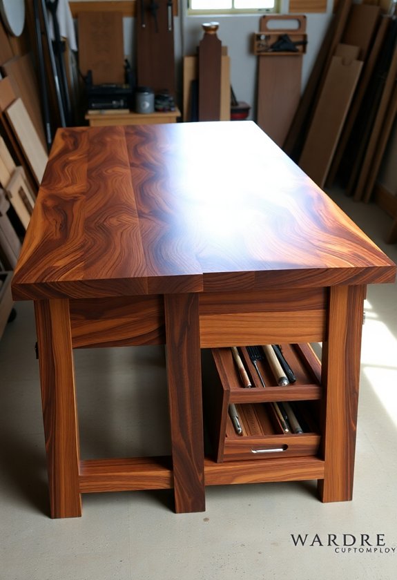 50 DIY Ideas for Building the Perfect Woodworking Table | DIY Woodproject