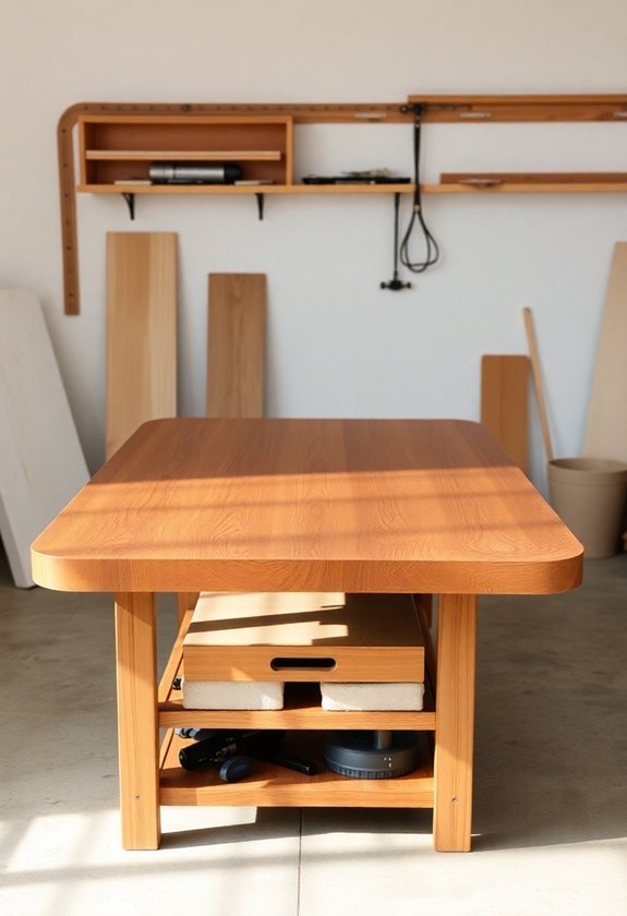 50 DIY Ideas for Building the Perfect Woodworking Table | DIY Woodproject