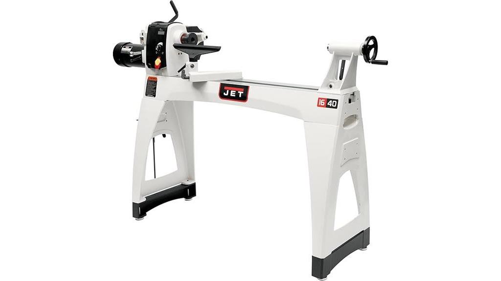 JET 16 X 40 EVS Lathe Model JWL-1640EVS Review | DIY Woodproject